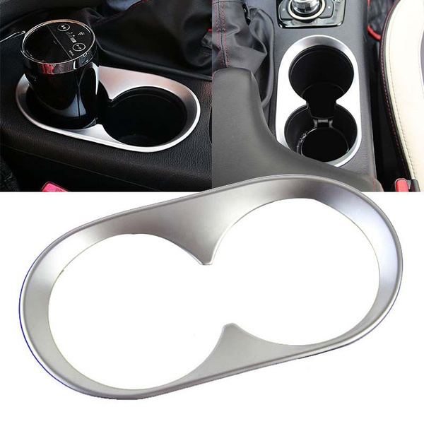 Center Console Cup Holder Cover Trim Frame For Mazda 3 Axela 2014-2016 ...