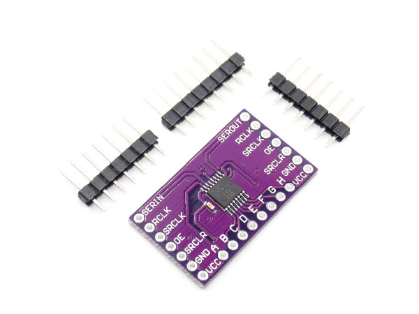 74HC595 Shift Register Breakout CJMCU-595 8 bit shift register | Wish
