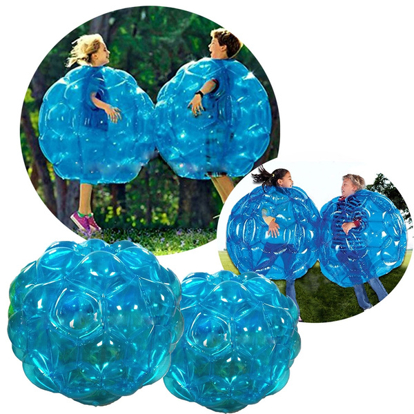 36 Inch Inflatable Bubble Balls Soccer Football Bumper Balls Kids Toys ...