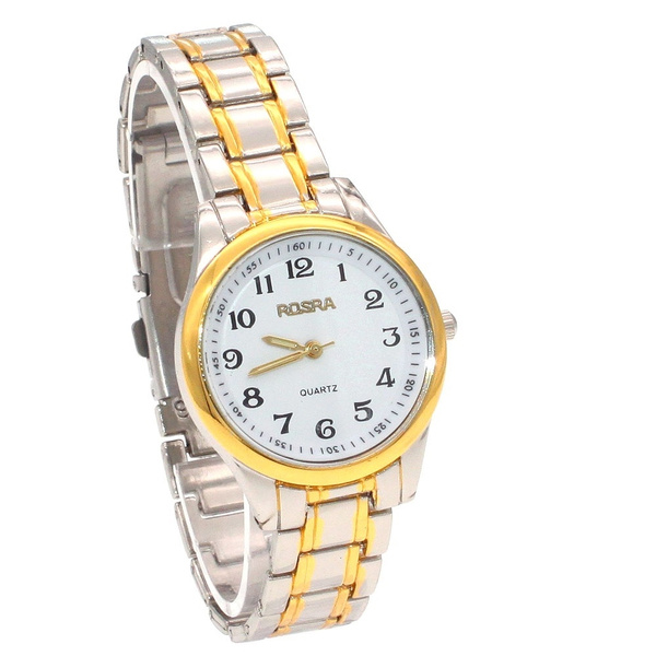 Fashion Women Watch Stainless Steel Ladies Business Watches Quartz ...