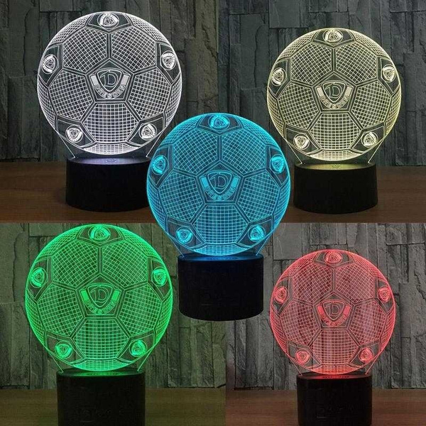 Night Lamp Dynamo Football Club LED Touch Lamp FC Football Night Lamp ...
