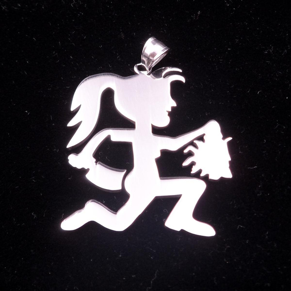 2 inch tall large ICP HATCHETMAN Charms stainless steel ICP HATCHET ...