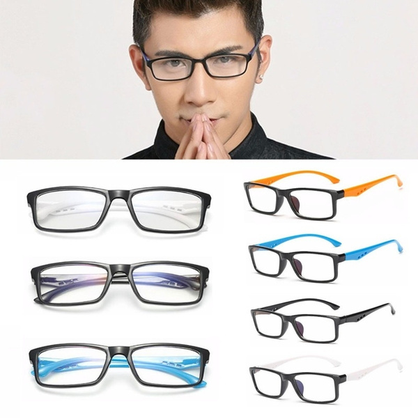 Fashion Study Reading Student Flat Mirror Clear Lens Radiation ...