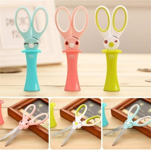 1pc Magic Rabbit Children Scissors Multipurpose Office Scissors ...