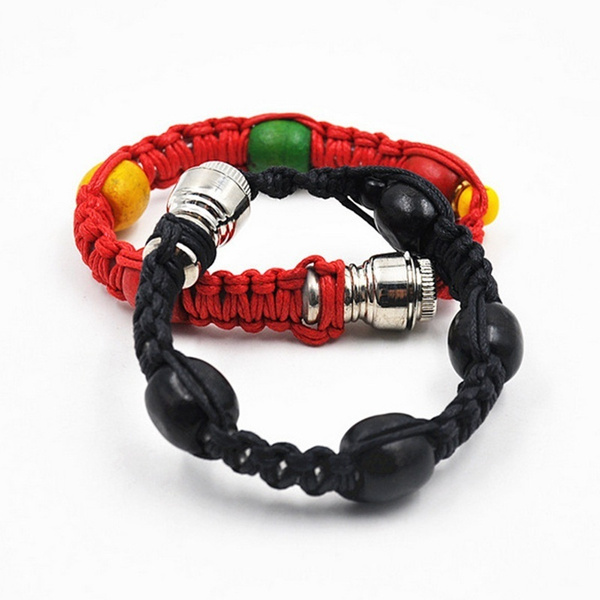 Fashion Metal Bracelet Smoke Smoking Kit Tobacco Pipe Jamaica Rasta ...