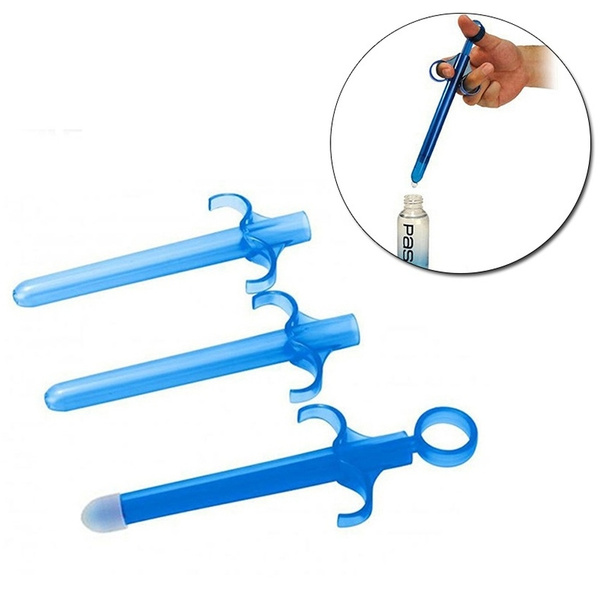 Manual Suction Tubing Lube Launcher Injection Female Sex Aid Toy Essential Oil Injector Flirting