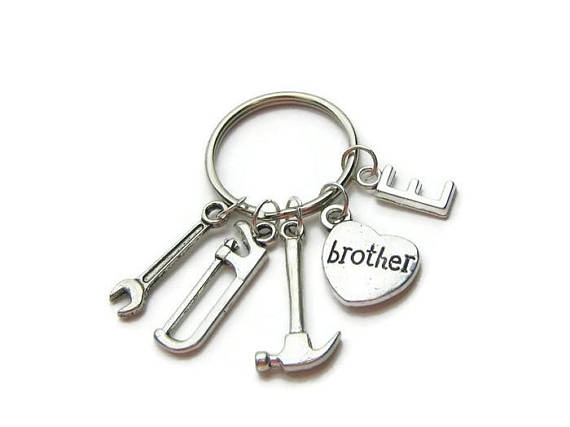 Brother Keychain, Construction Keychain, Brother Construction Keychain ...