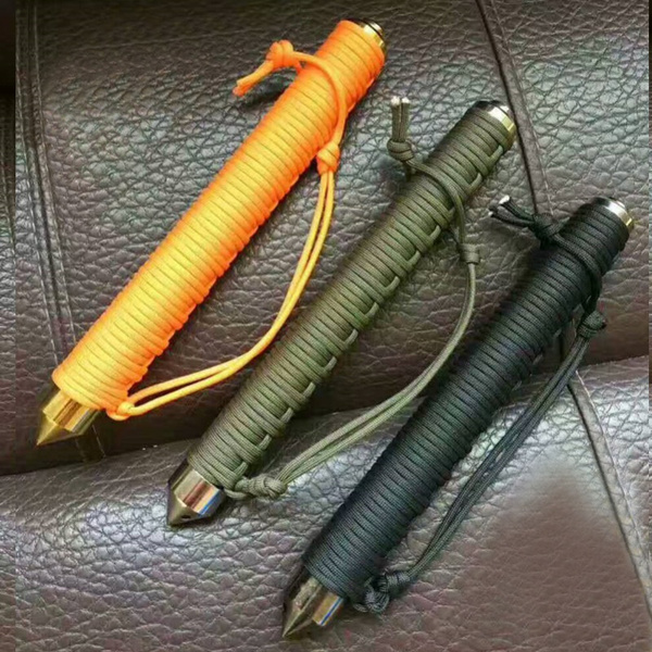 Retractable Self-Defense Stick Protector Outdoor Tools Telescopic Rod ...