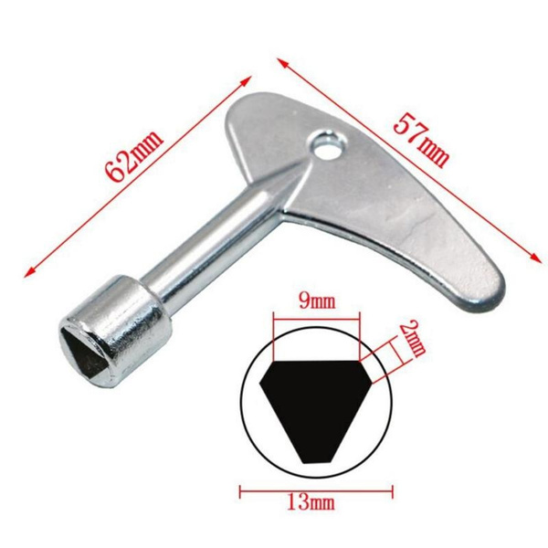 New Universal Triangle Switch Key Wrench Elevator Valve Electrical ...