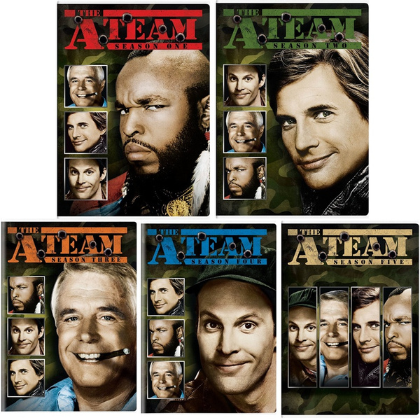 The A Team Season 1 2 3 4 5 Complete Series Movies Popular American TV The A Team Season 1 2 3 4 5 Complete Series Movies Popular American TV