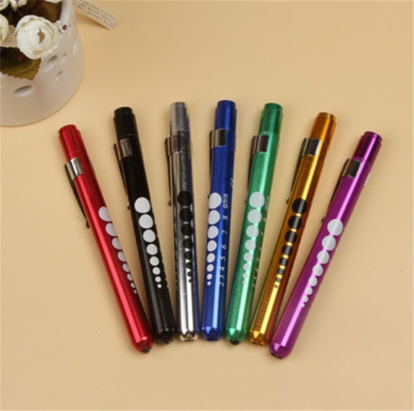 1pc Hot Sale 2017 Doctor Torch First Nurse Penlight Medical Flashlight ...