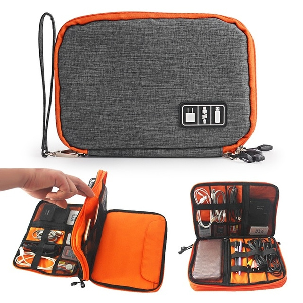 Waterproof Digital Gadget Device Organizer Travel Storage Bag For ...