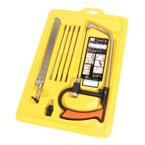 Hacksaw, Multi-purpose Small Hacksaw, Hacksaw Frame with Steel Saw ...