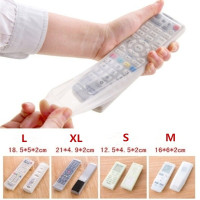New Air Conditioning Television Remote Control Luminous Elasticity Dust ...
