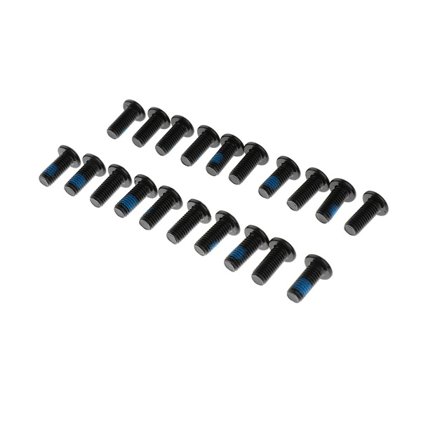 20pcs M5x10mm Steel Bicycle Disc Brake Rotor Bolts Bike Disk Rotor ...