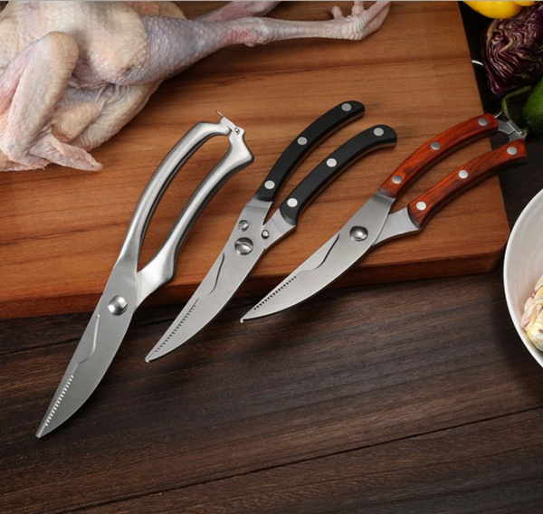 Kitchen Multi-purpose Scissors Stainless Steel Strong Chicken Bone ...