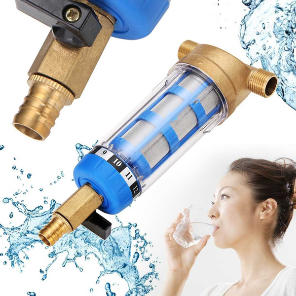 Stainless Steel Copper Tap Water Purifier Pre-Filter Filtering Mesh New ...