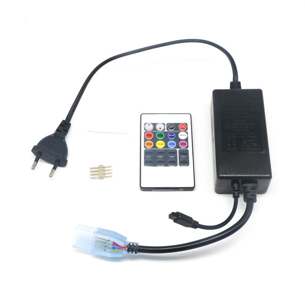 AC220V Input Wireless RGB Controller for 220V LED Strip Light with 20 ...