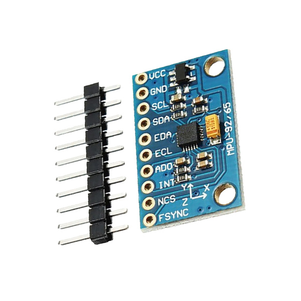 MPU-9255 9-Axis Attitude Gyro Acceleration Magnetometer Sensor Module ...