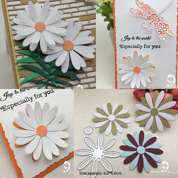 METAL CUTTING DIES flower spring cut DIY Scrapbooking paper craft ...