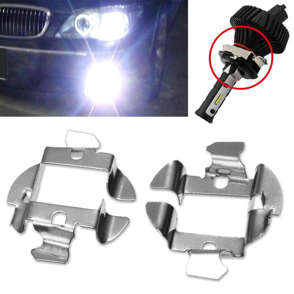 2pcs H7 HID Xenon Bulb Holder Adapter Base Retainer Clip | Wish