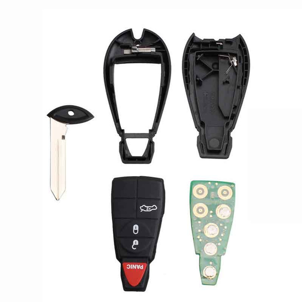 433MHZ Replacement Keyless Entry Car Key Fob Remote For D-odge ...