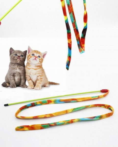 Cute Funny Colorful Cats Interactive Stick Cat Supplies | Wish