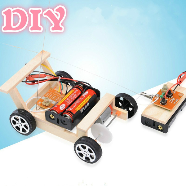 DIY for Kids Small technology production diy wireless remote control ...