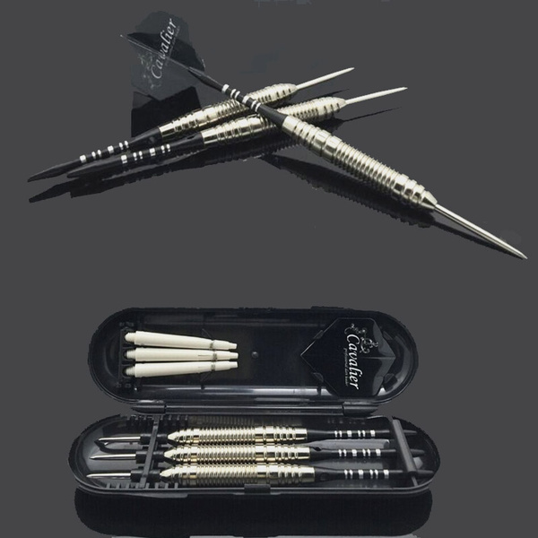 Cavalier Professional Darts 22 Grams Steel Tip Darts Set with Hard Case ...