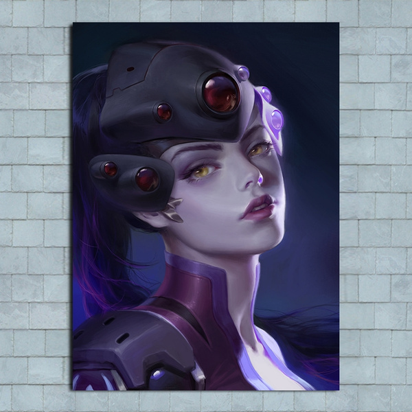 1 Piece No Framed Overwatch Widowmaker Video Game Characters Poster ...