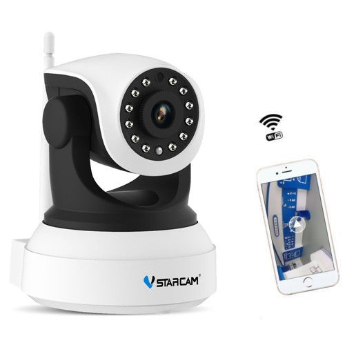 Wireless 720P Pan Tilt Network Security CCTV IP Camera Night Vision ...