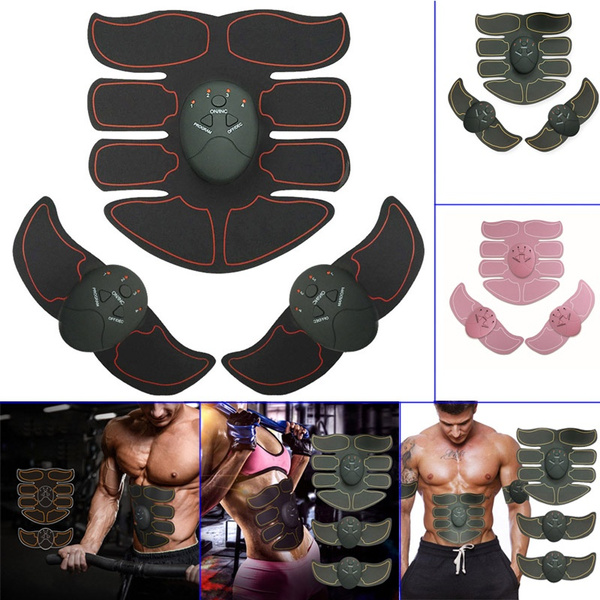 New Arrival Women Men Sport ABS Simulator Waist Training Body Abdominal ...