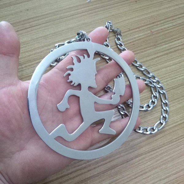 Super Large size 5 inch Hatchetman ICP charms Stainless steel Pendant ...