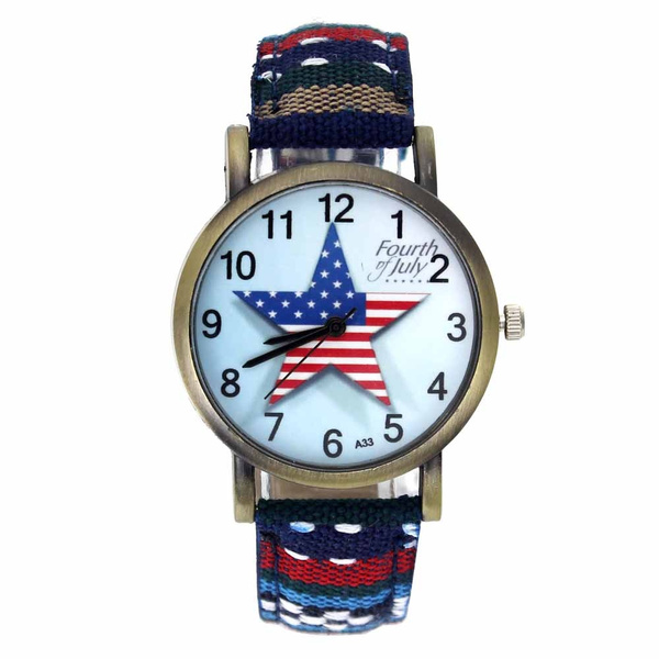 Fashion Denim Pentagram Fourth of July Fun USA Flag Women Men Outdoor ...