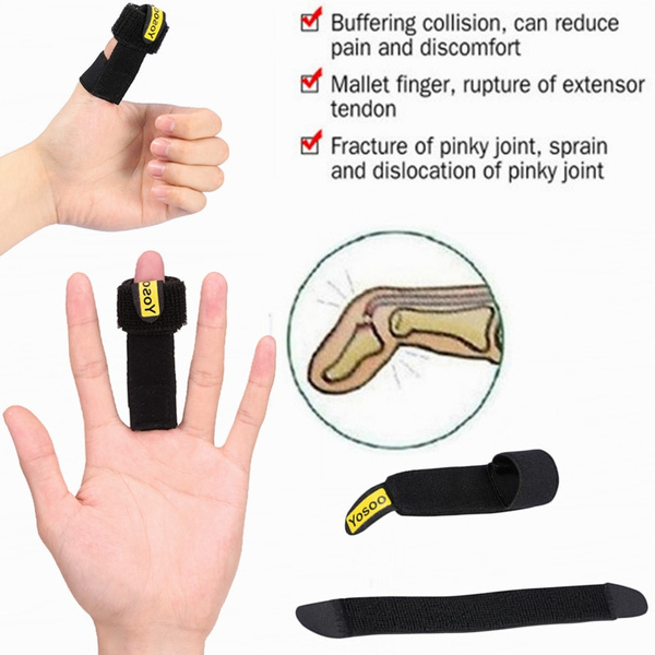 Trigger Finger Splint Finger Brace With Hook&Loop Straightening Curve ...