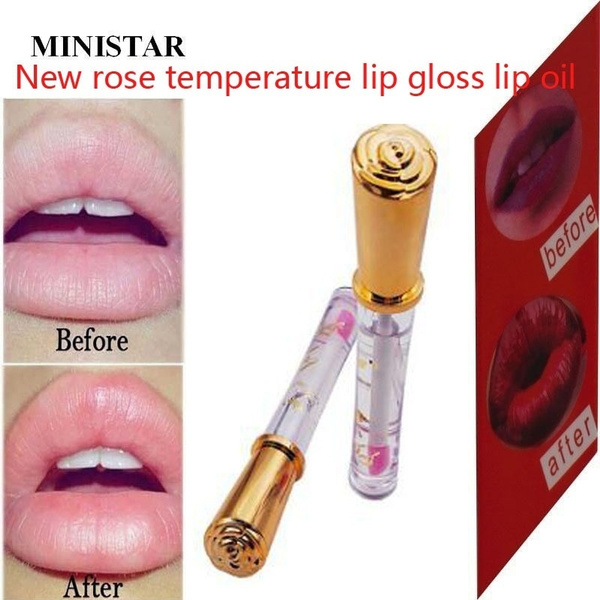 NEW MINISTAR Brand Lip Plumper Sexy Long Lasting Moisturizer Lip Gloss ...