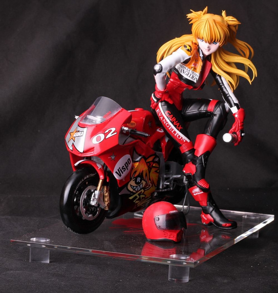 GK Figure Saekano:ASUKA RACING Ver2.5 No.1 Lottery Evangelion The Movie ...
