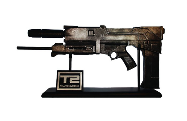 Terminator 2: Plasma Rifle 1/2-Scale Replica | Wish