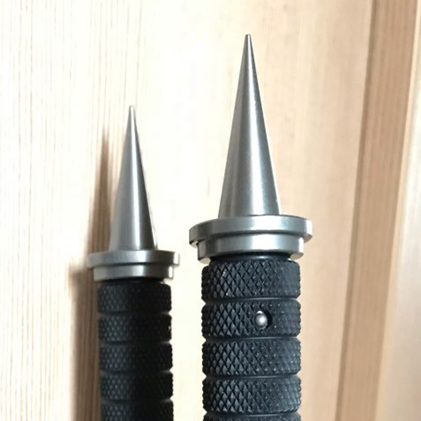 2pcs CNC Aluminum Alloy Spikes Feet For Bipod Spikes Feet Replacement ...