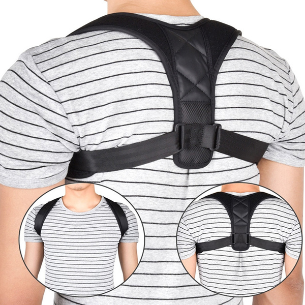 Posture Correct Belt Corset Back Corrector Clavicle Support Slouching ...