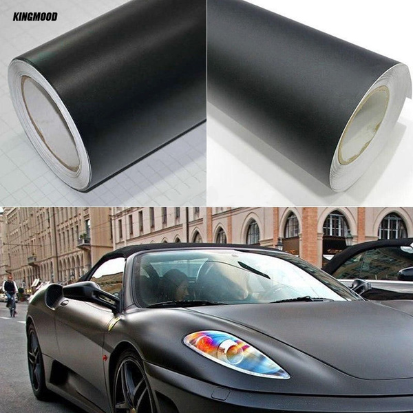 50x200cm 3D Carbon Fiber Vinyl Car Wrap Sheet Roll Film Car stickers ...