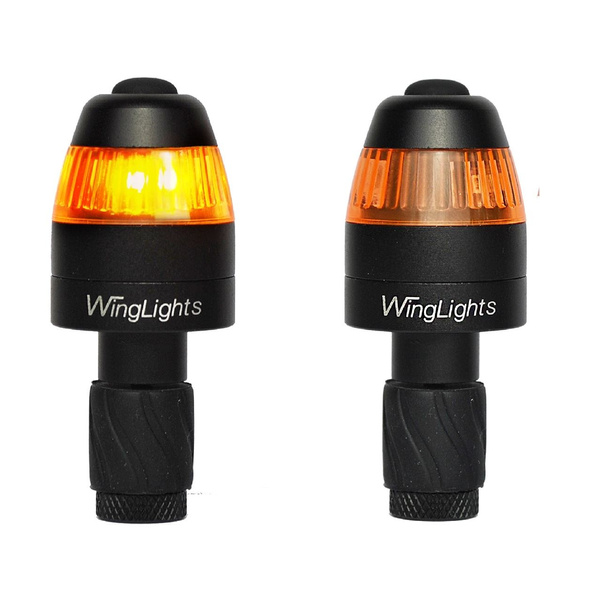 CYCL WingLights Magnetic v3 - LED Lights for Bicycles - Black | Wish