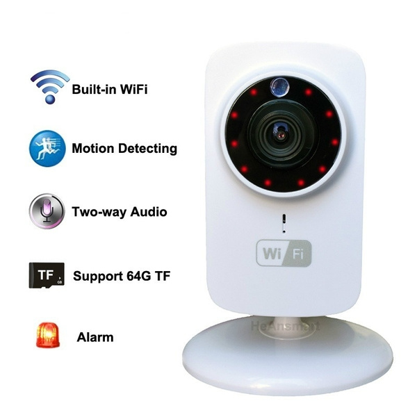 Mini IP Camera Wifi Micro SD CCTV Security Camera 720P Wireless Webcam ...