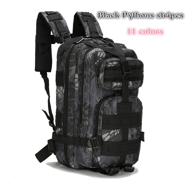 Fashion Commando Combat Military Outdoor Backpack Tactical Backpack 3 ...