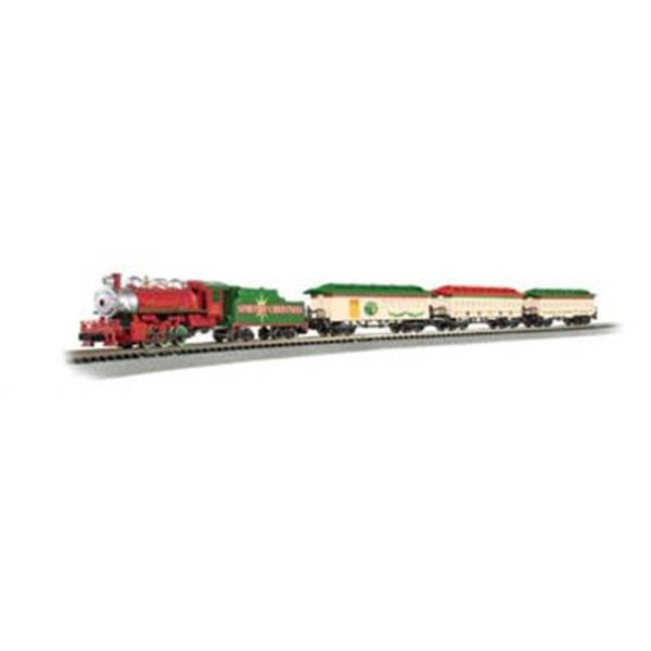 Spirit Of Christmas Electric Train Set with E-Z Track | Wish