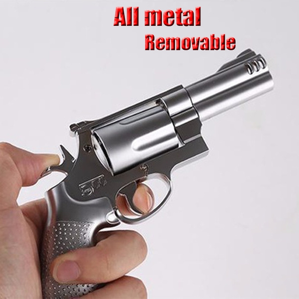 Smith & Winston M500 Revolver 1:2.05(Scale) Simulation Metal Model Toy ...