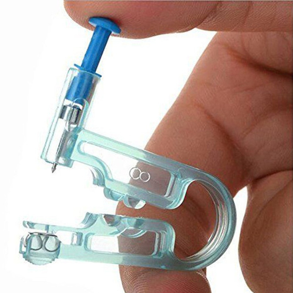 Healthy Safety Disposable Ear Gun Sterile Ear Piercing Painless ...