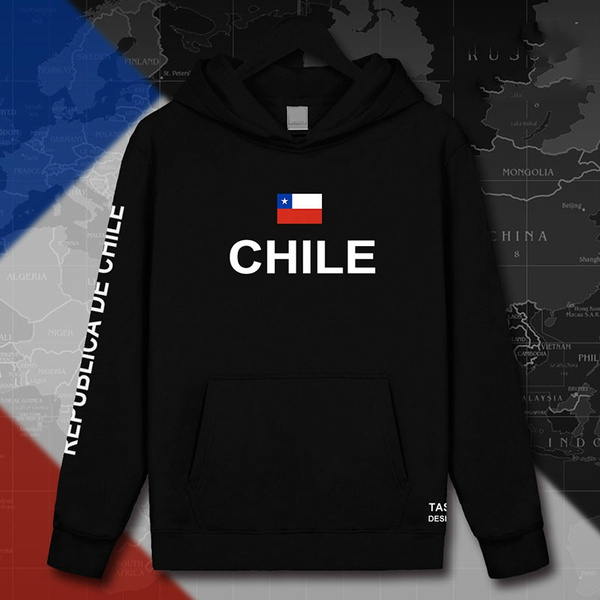 Chile Hoodies Men Sweatshirt Polo Sweat New Hip Hop Streetwear ...
