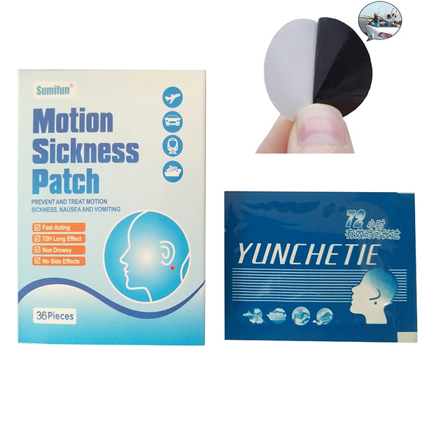 Anti Motion Sickness Patch Chinese Traditional Herbal Medical Plaster ...