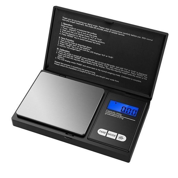 Digital pocket Scale Portable Electronic Scale with LCD Display / Best ...